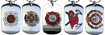 Dog Tags for the Military and First Responders and More