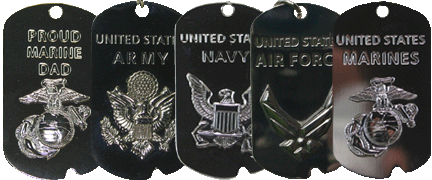 Commemorative Dog Tags-Custom Engraved Dog Tags