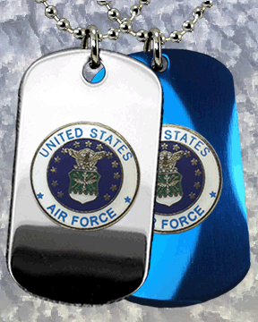 Air Force Dog Tags