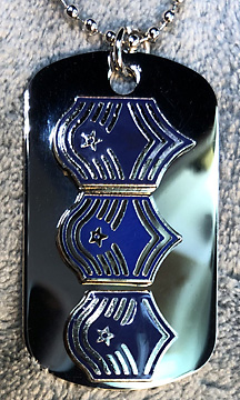 Commemorative Dog Tags-Military and Fire Fighter Dog Tags