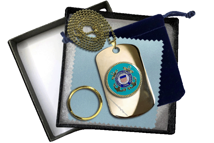 Coast Guard Dog Tags|USCC Dog Tags