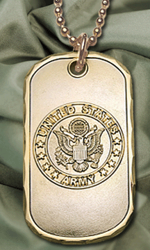 Gold Army Insignia